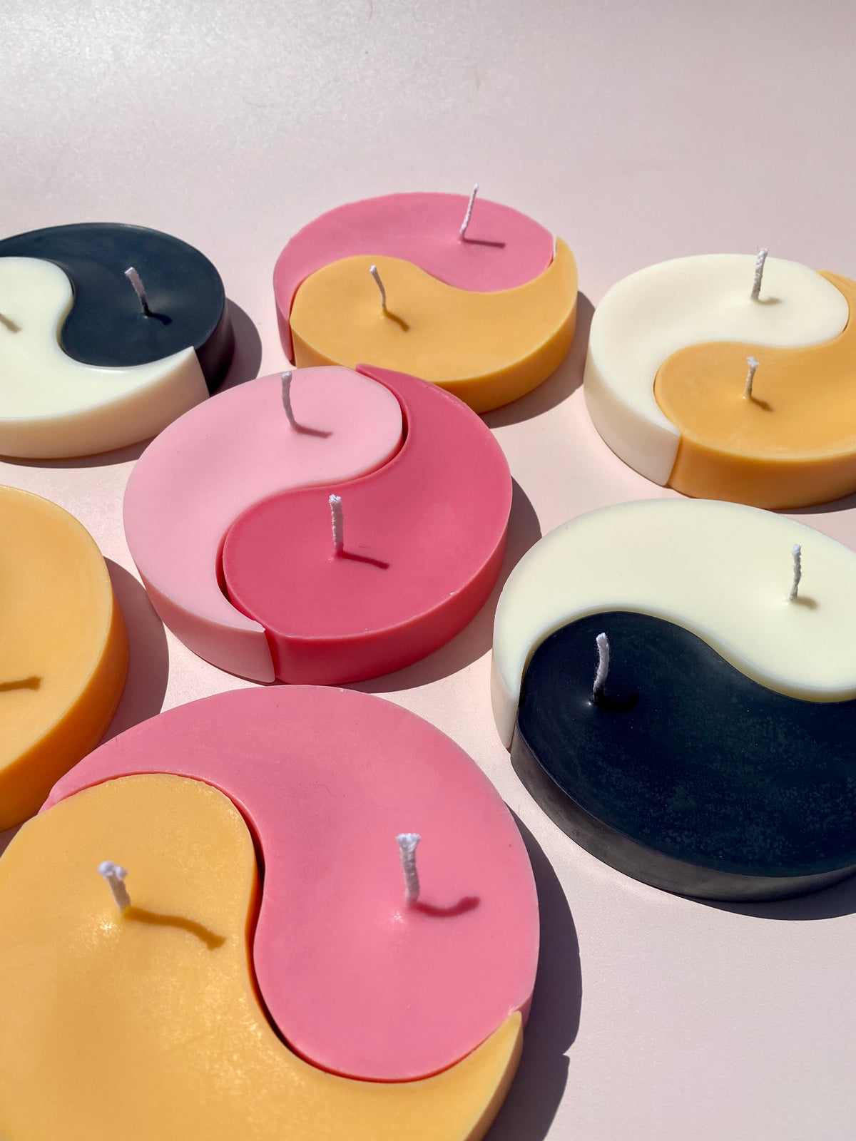 Yin Yang Candles | Scandles