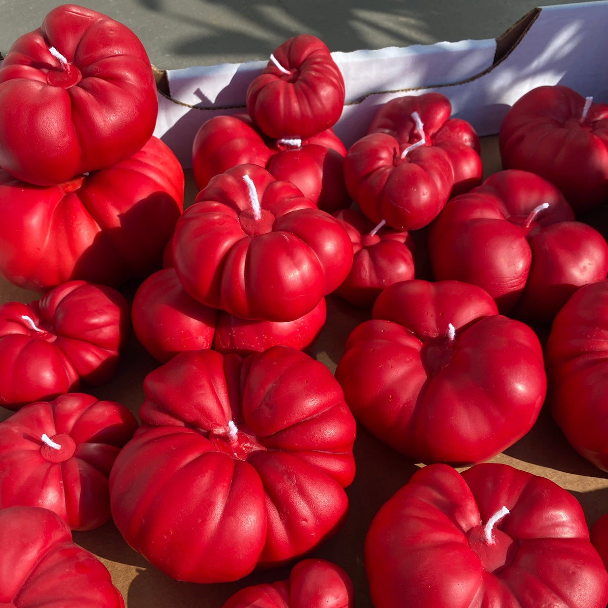 Heirloom Tomato Candles - 3 Pack | Scandles