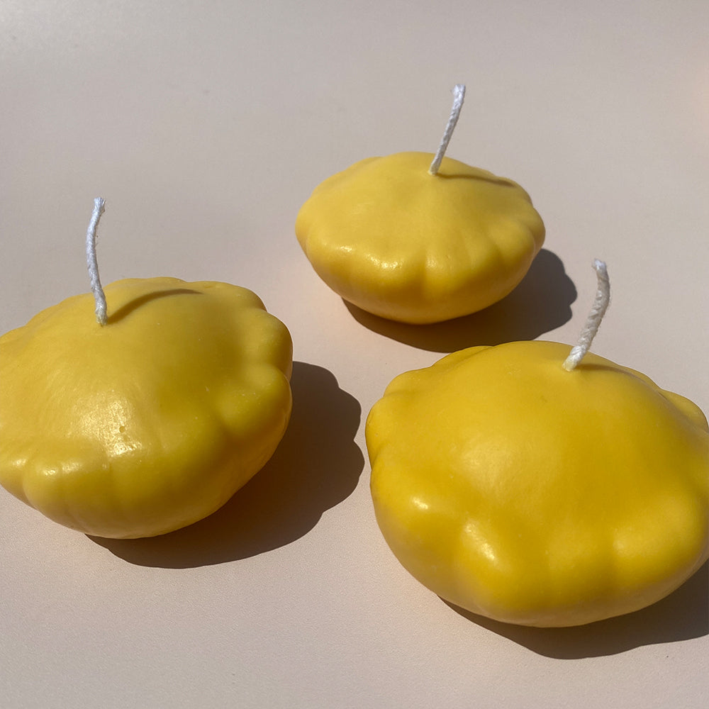 Yellow Squash Candle | Scandles